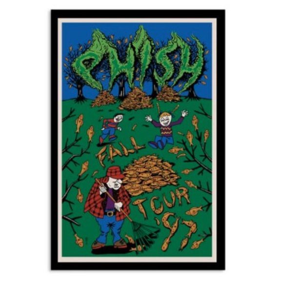 Art | Phish Fall 97 Poster | Poshmark
